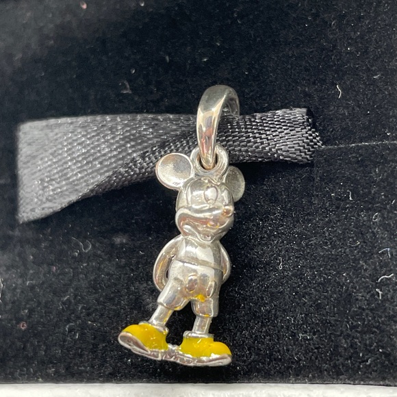 Pandora | Jewelry | Brand New Mickey Mouse Pandora Charm | Poshmark